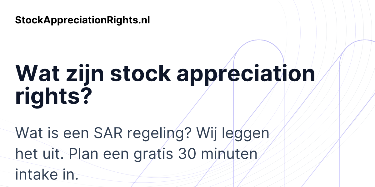 Snel en betrouwbaar een SAR regeling opzetten